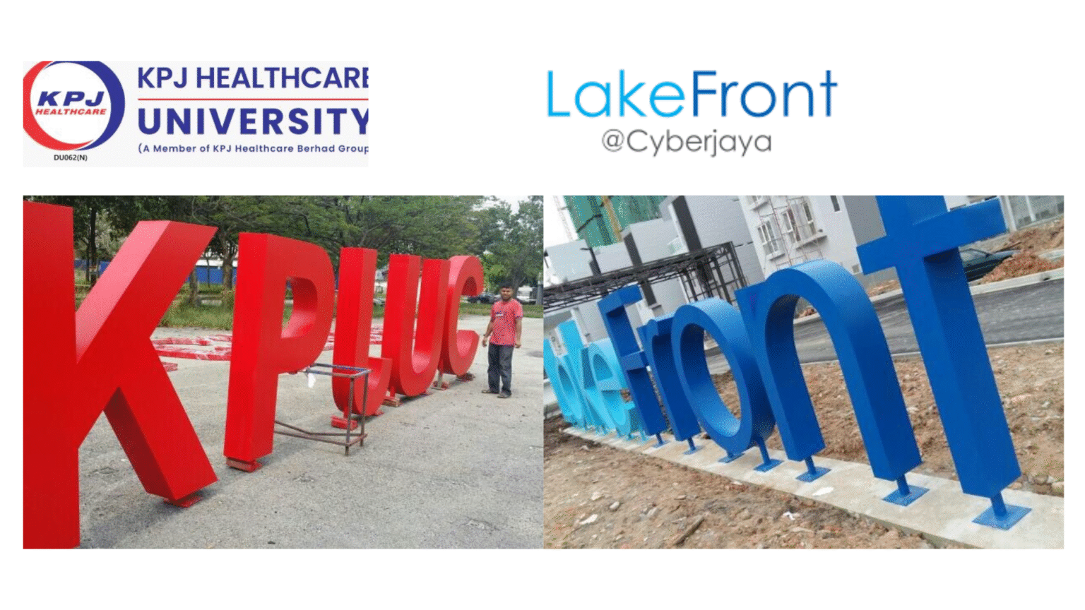 Custom Signboard Design & Signboard Maker Malaysia – YB Group Marketing